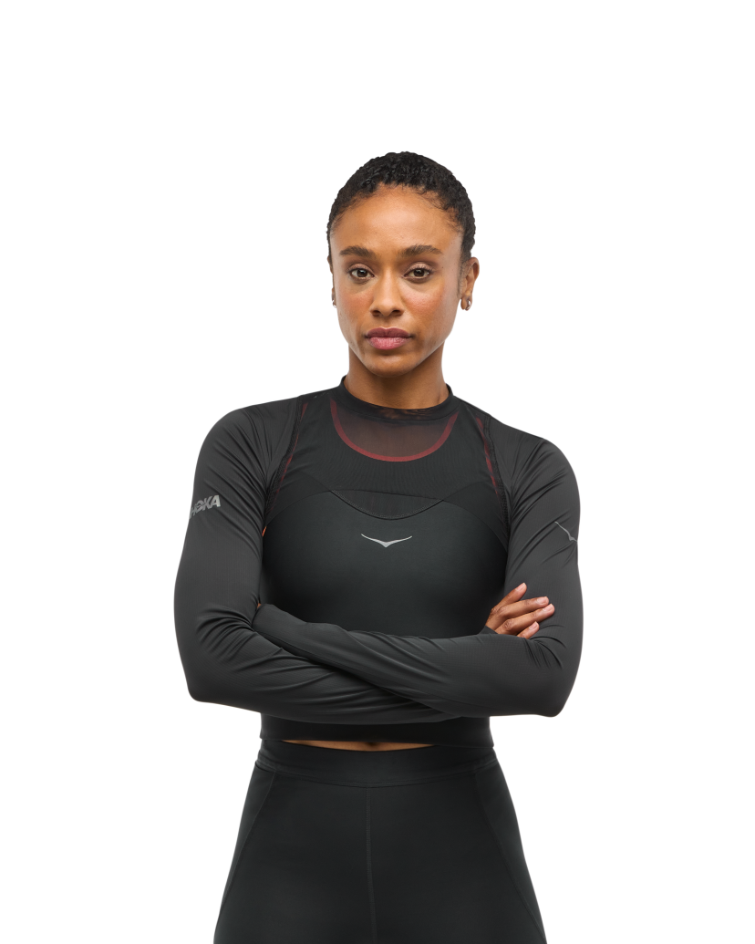 HOKA Women's Running Tops, Vests & Hoodies | HOKA® United Arab Emirates