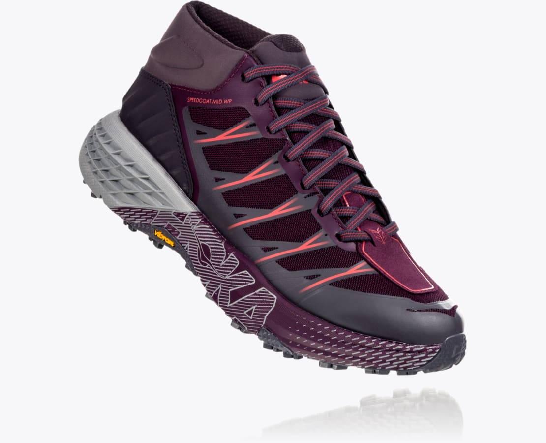 Women's Speedgoat Mid WP Hiking Shoe | HOKA ONE ONE®