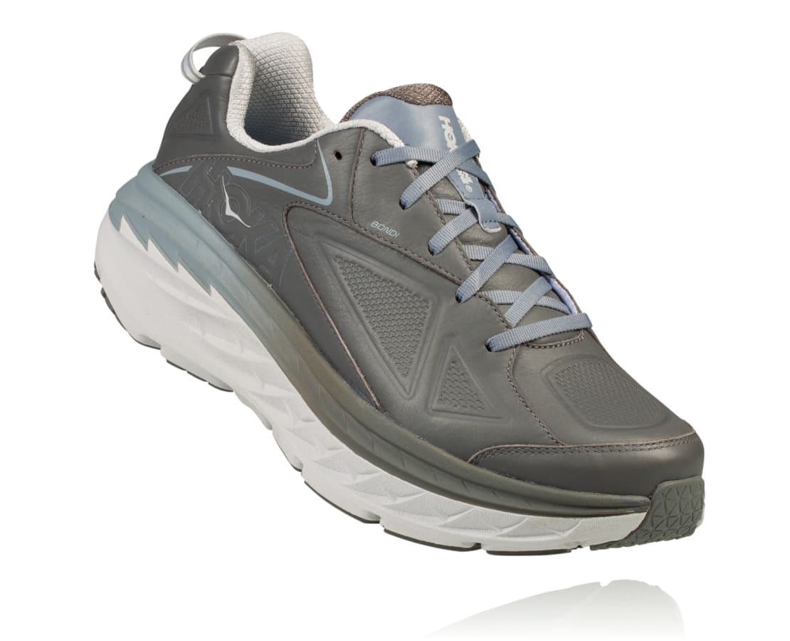 HOKA Bondi Leather for Men | HOKA® UK