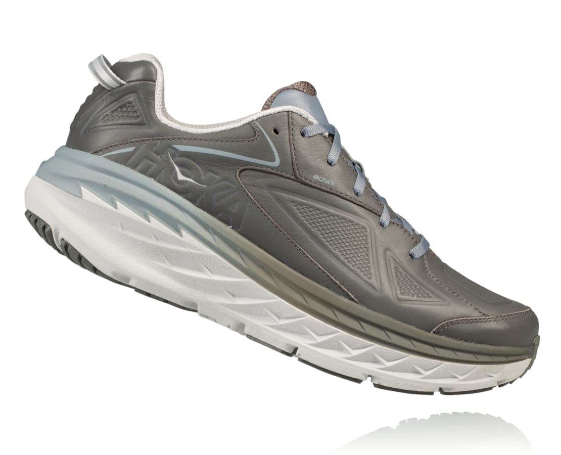 HOKA Bondi Leather for Men | HOKA® UK
