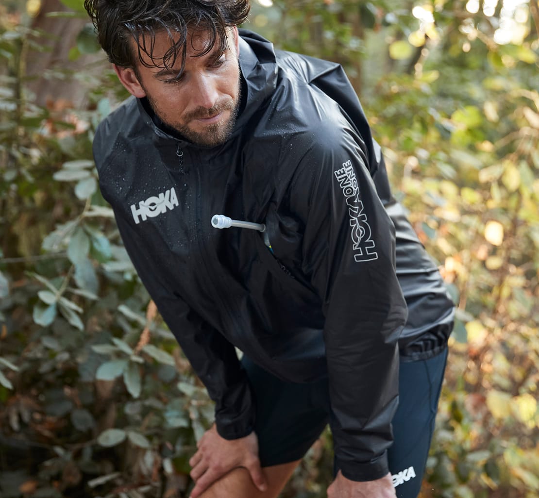 shakedry jacket running