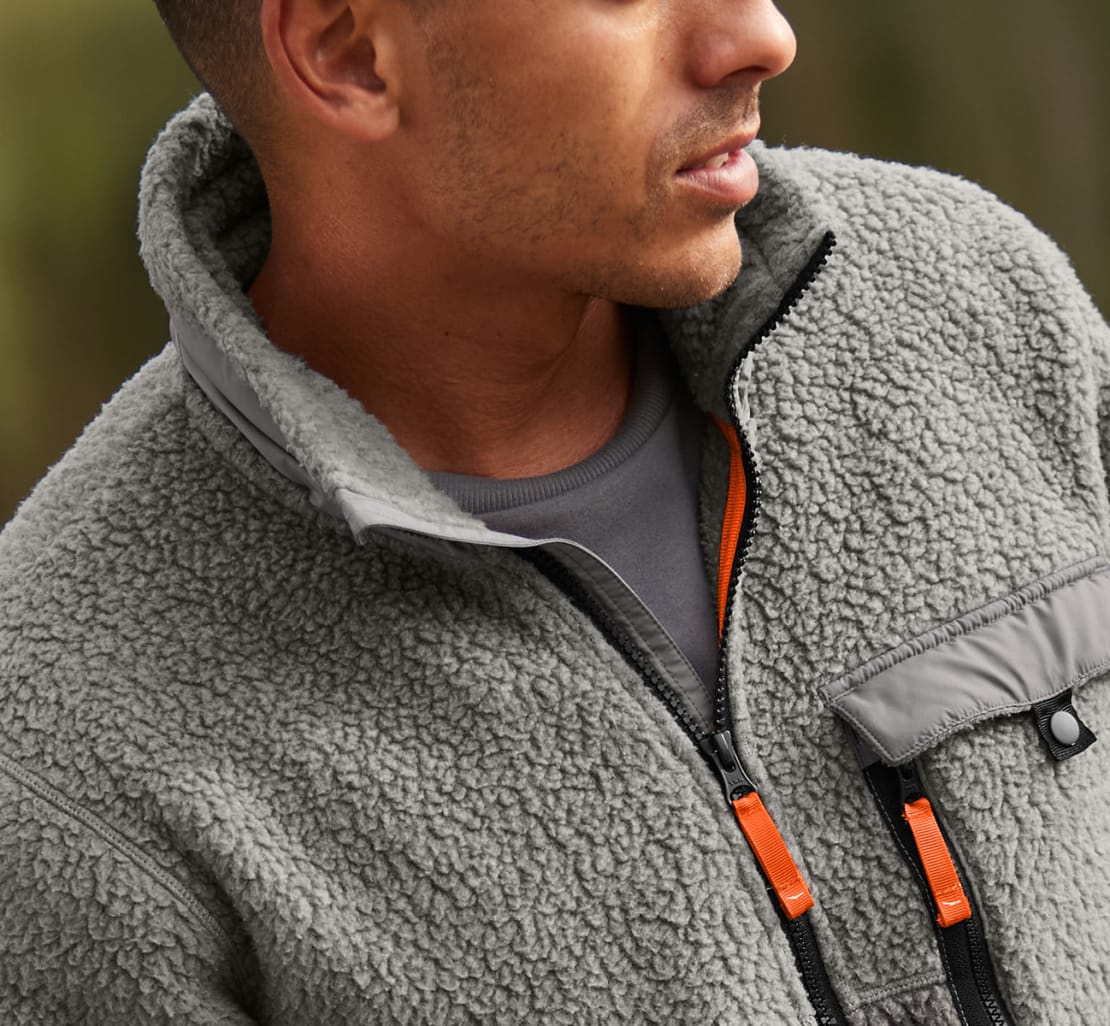 HOKA ONE ONE® Fleece Sky Jacket for Men | HOKA ONE ONE®