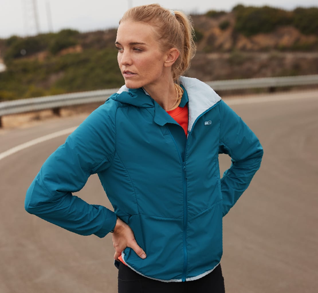 HOKA ONE ONE® Hybrid Run Jacket for Women | HOKA ONE ONE®