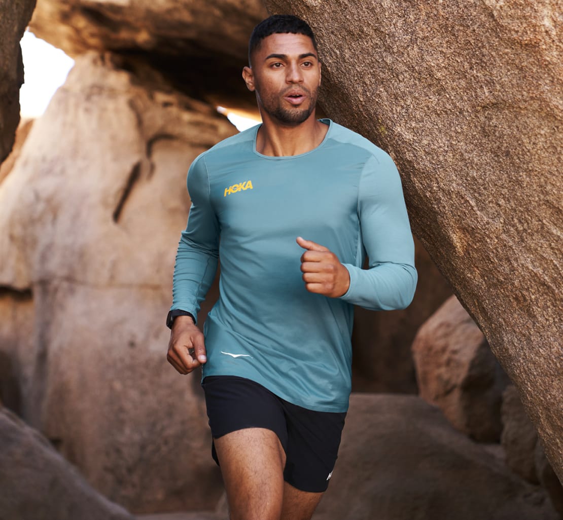 HOKA ONE ONE® Wind Shirt for Men | HOKA ONE ONE®
