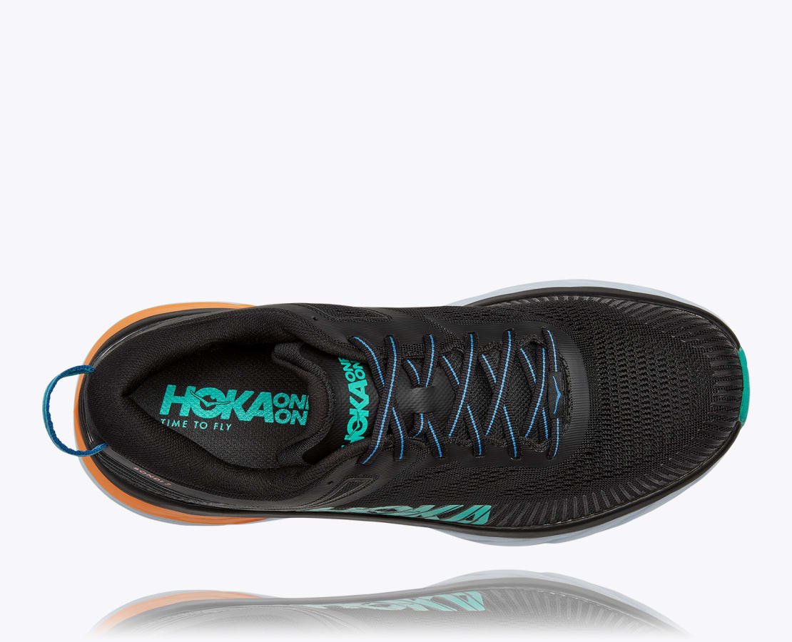 Men's Bondi 7 Max Cushioned Road Running Shoe | HOKA®