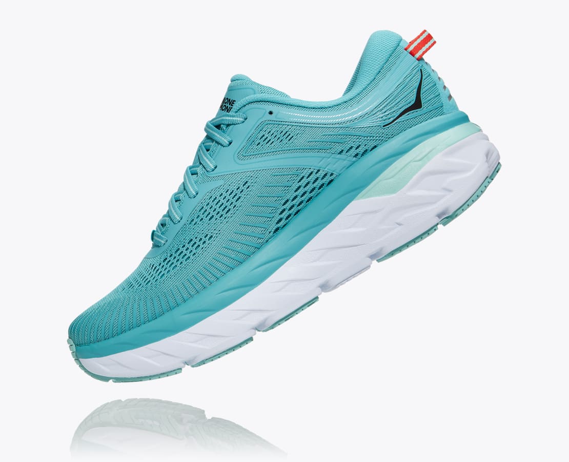 Women's Bondi 7 Max Cushioned Road Running Shoe | HOKA®