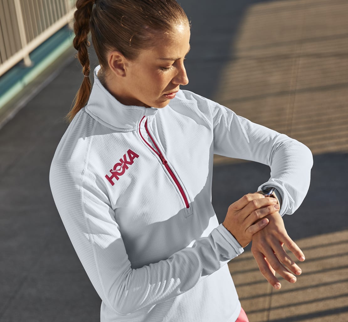 HOKA 1/2 Zip Midlayer for Women | HOKA® NO
