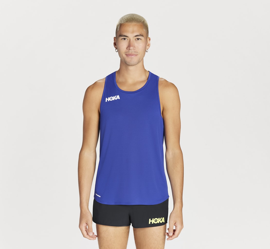 HOKA® Glide Singlet for Men | HOKA®