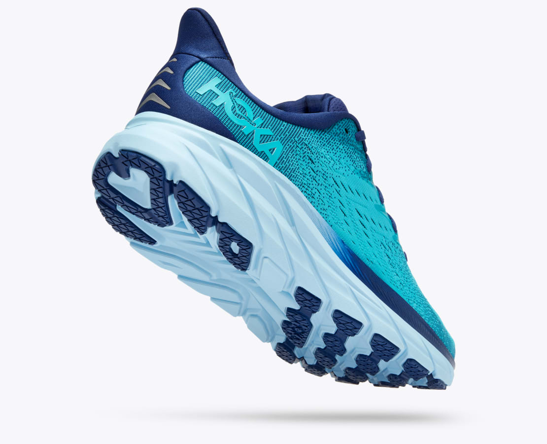 Men's Clifton 8 Max Cushioned Road Running Shoe | HOKA®