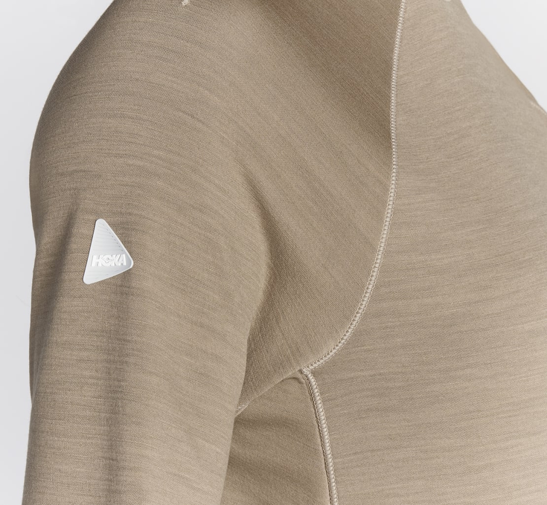 HOKA Midweight Merino Blend Long Sleeve for Women | HOKA® BA