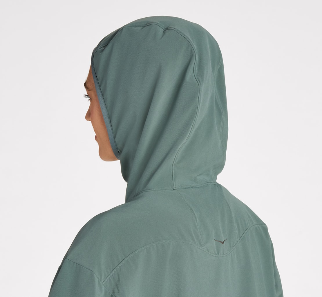 Short Sleeve Wind Shell Performance Top | HOKA®