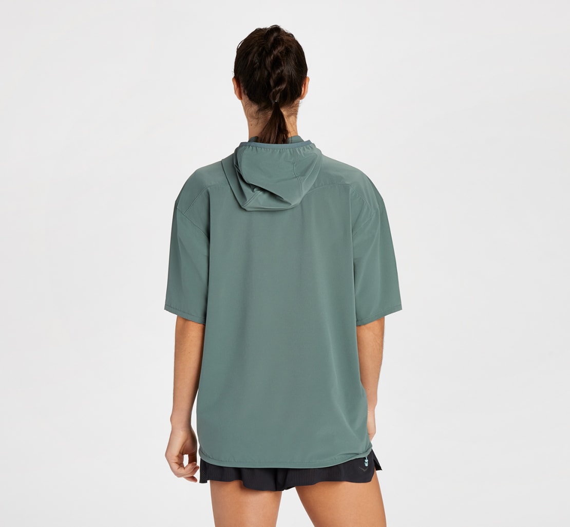 Short Sleeve Wind Shell Performance Top | HOKA®