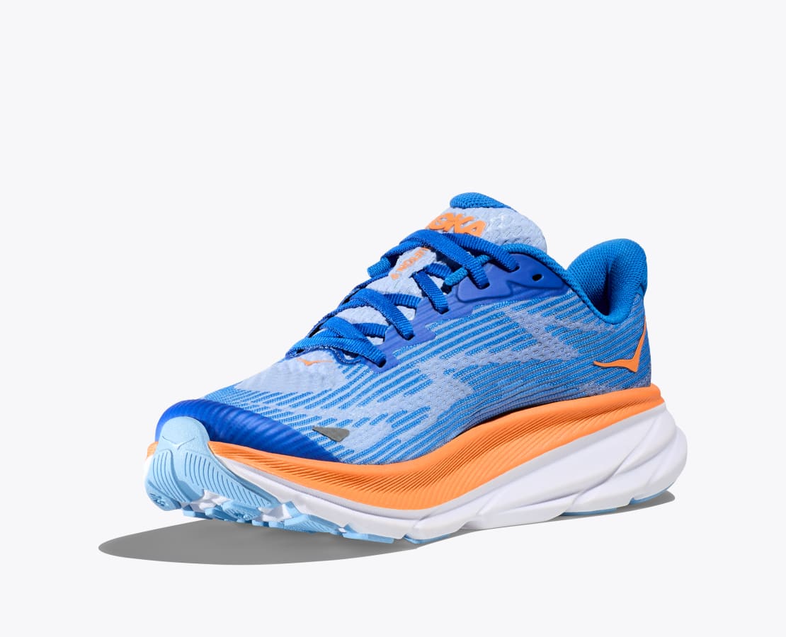Clifton 9 Youth Max Cushioned Running Shoe | HOKA®