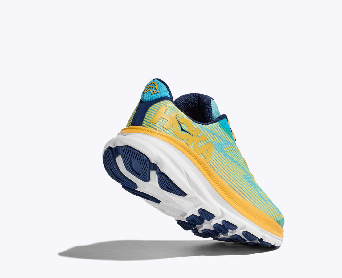 Clifton 9 Youth Max Cushioned Running Shoe | HOKA®