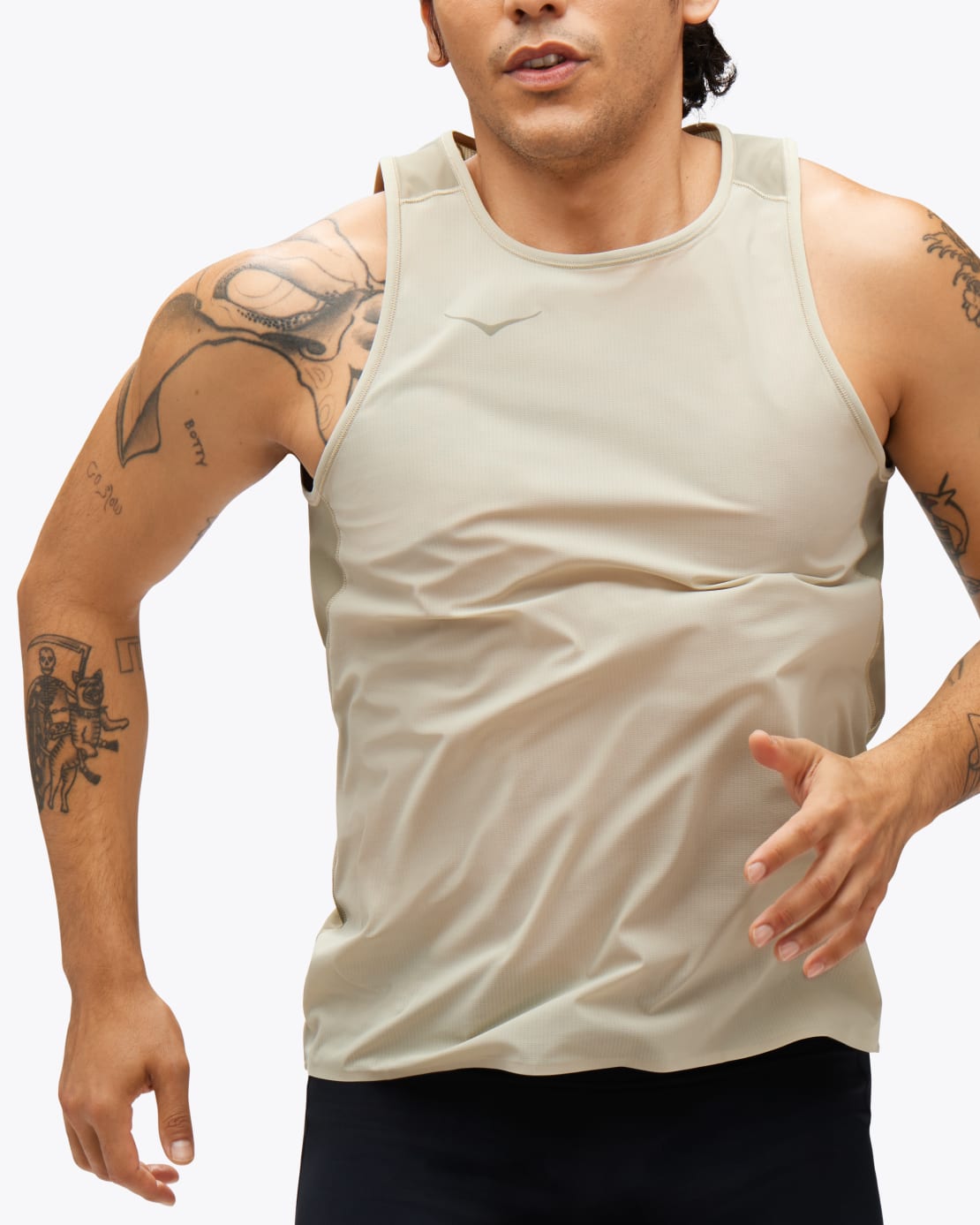 HOKA ONE ONE® Airolite Run Tank for Men | HOKA ONE ONE®