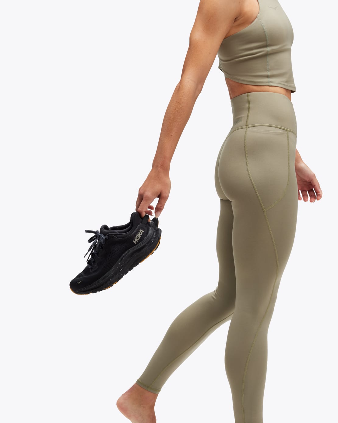 HOKA ONE ONE® Elaro Knit Tight 27" for Women | HOKA ONE ONE®