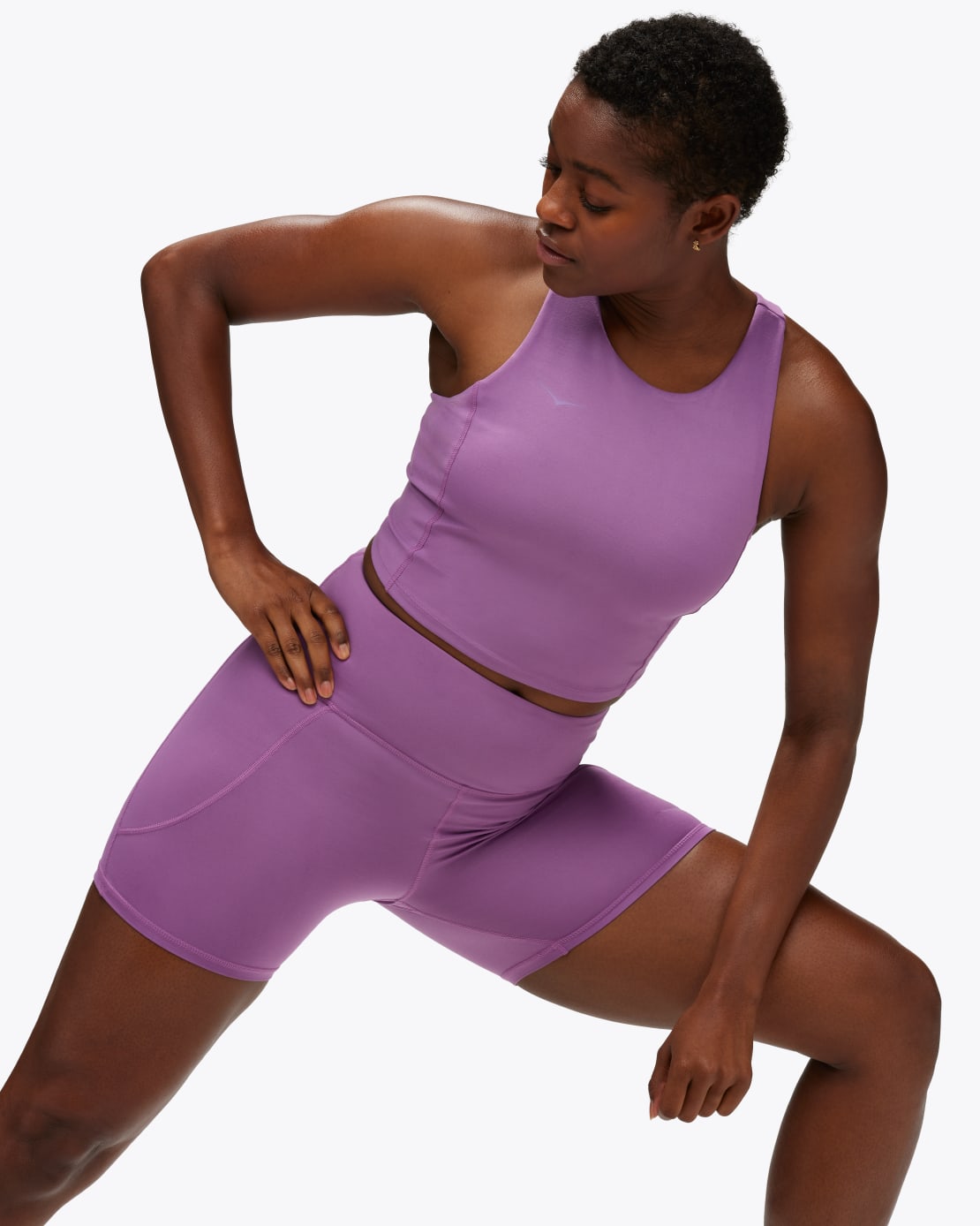 HOKA ONE ONE® Elaro Crop Bra for Women | HOKA ONE ONE®