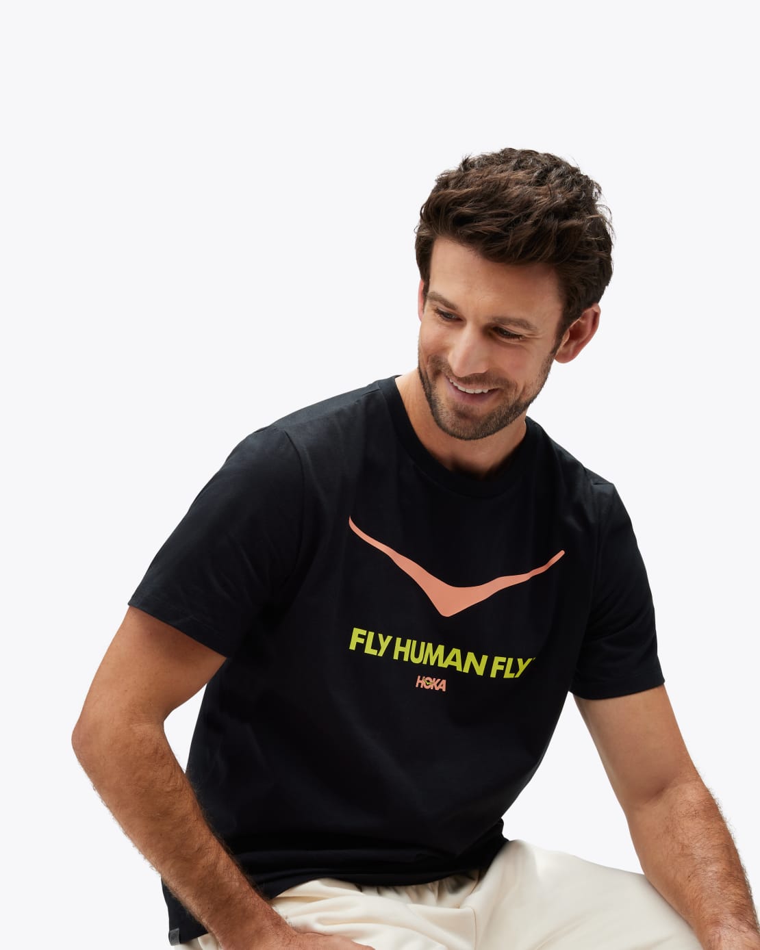 HOKA ONE ONE® HOKA Bird Logo Gpx SS Tee for Men | HOKA ONE ONE®