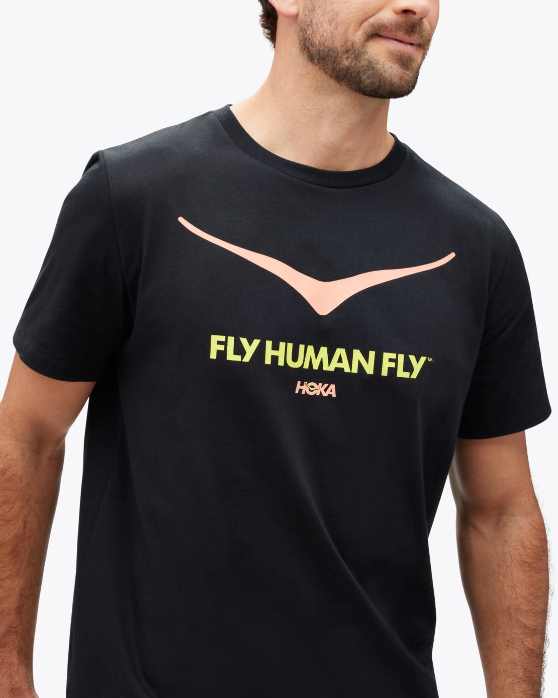 HOKA ONE ONE® HOKA Bird Logo Gpx SS Tee for Men | HOKA ONE ONE®