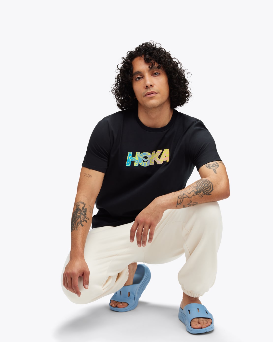HOKA ONE ONE® HOKA Topo Logo Gpx SS Tee for Men | HOKA ONE ONE®