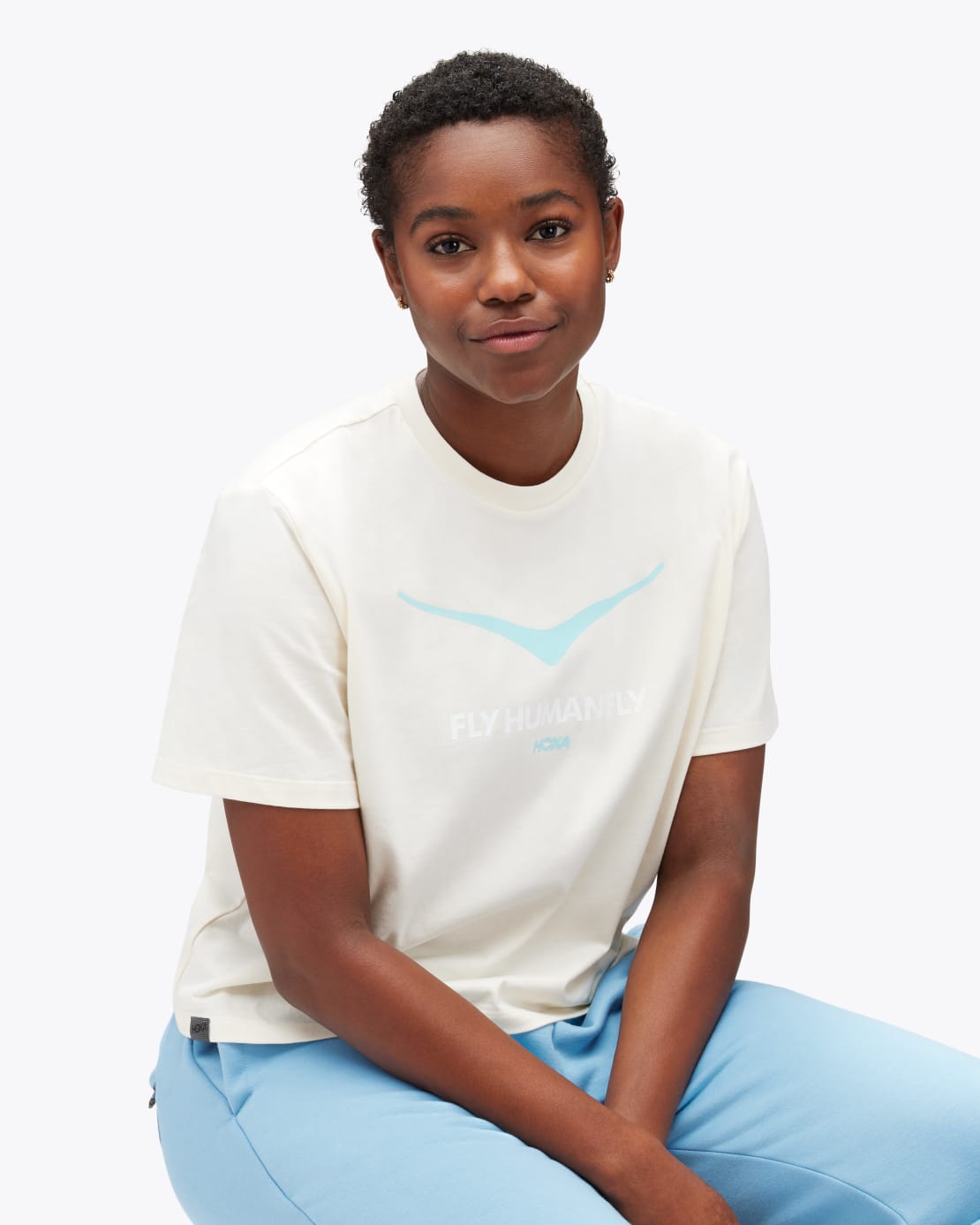 HOKA ONE ONE® HOKA Bird Logo Gpx SS Tee for Women | HOKA ONE ONE®