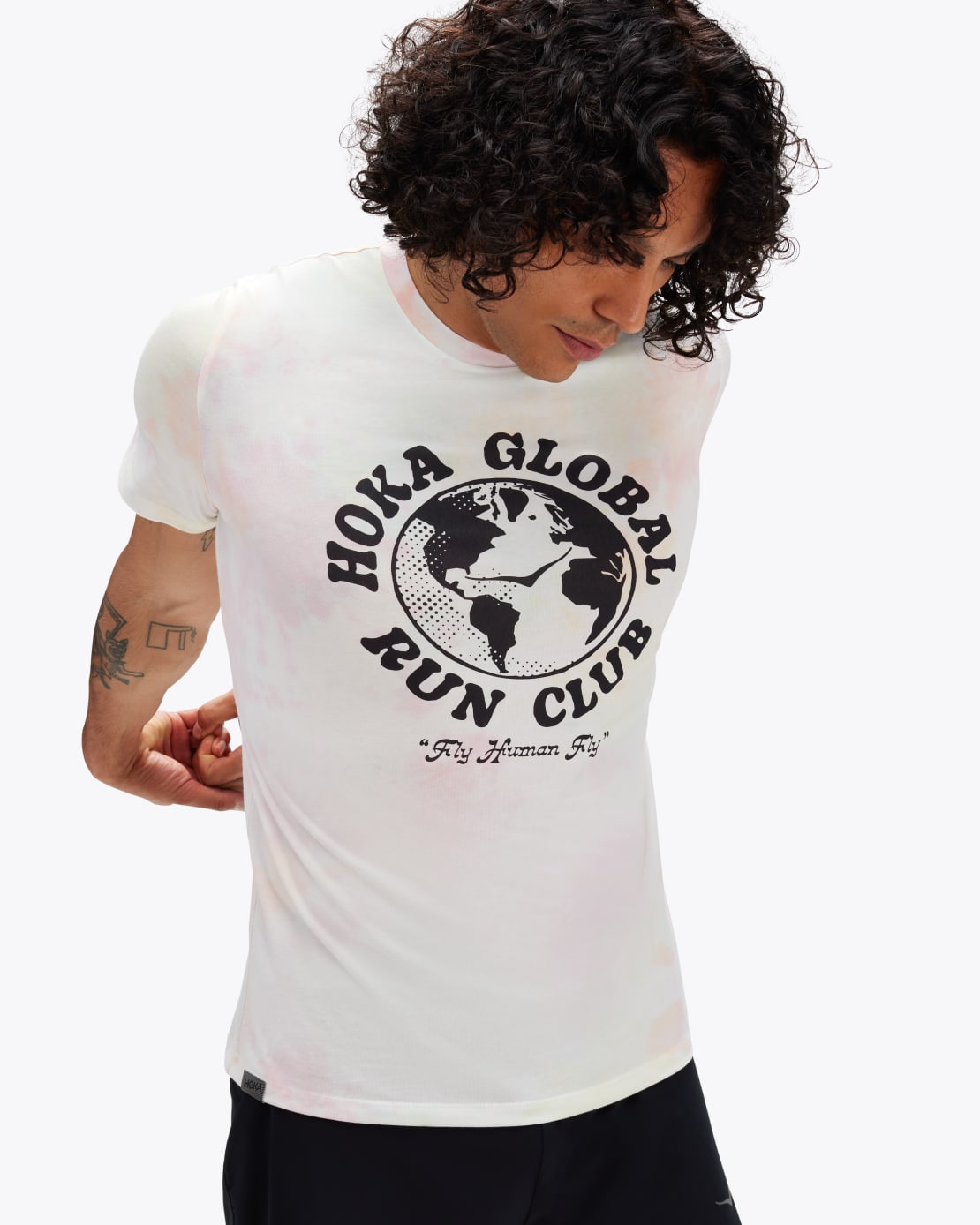 HOKA ONE ONE® Graphic SS Tee for Men | HOKA ONE ONE®