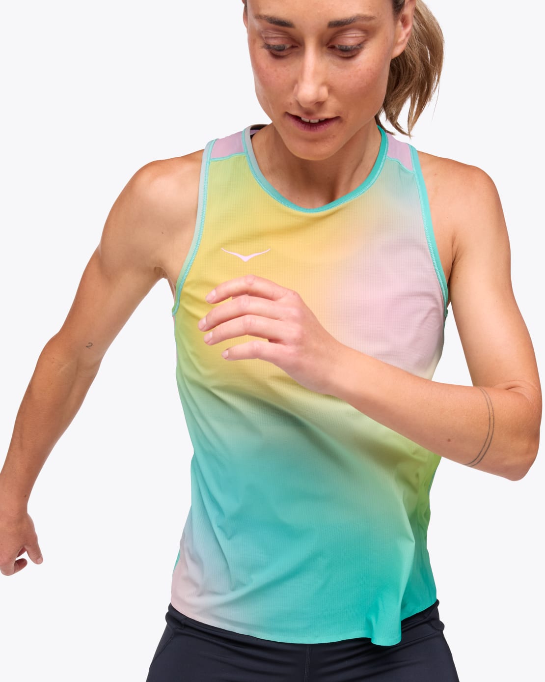 HOKA ONE ONE® Airolite Run Tank for Women | HOKA ONE ONE®