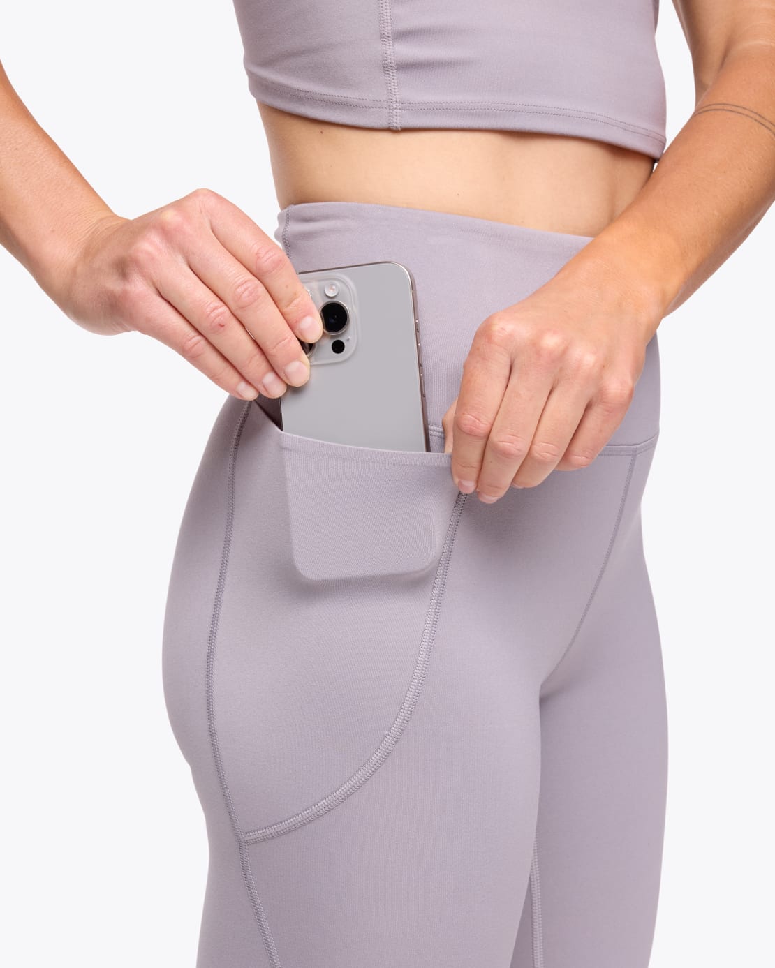 HOKA ONE ONE® Elaro Knit Tight 27" for Women | HOKA ONE ONE®