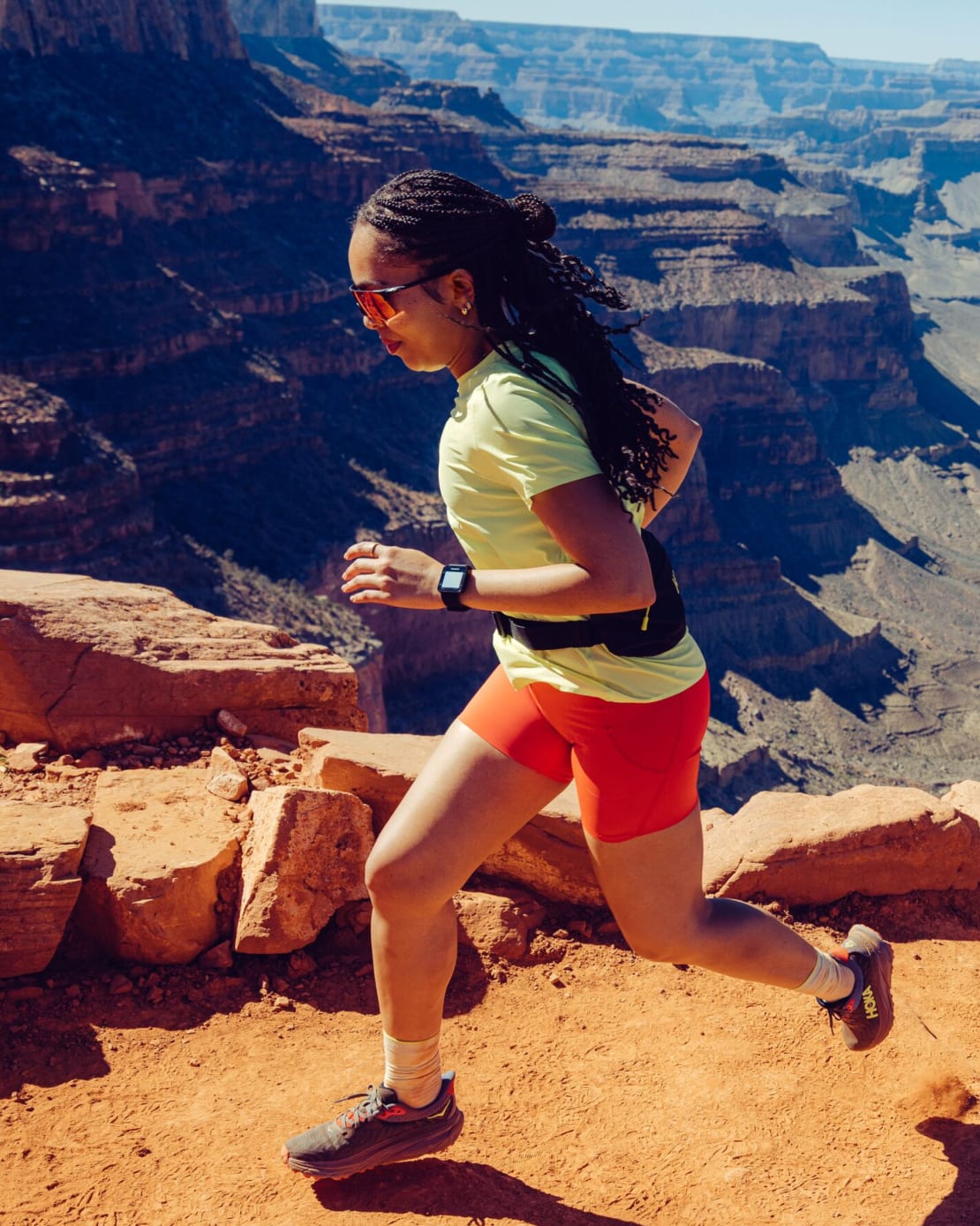 HOKA Novafly 6'' Knit Short for Women | HOKA® UK
