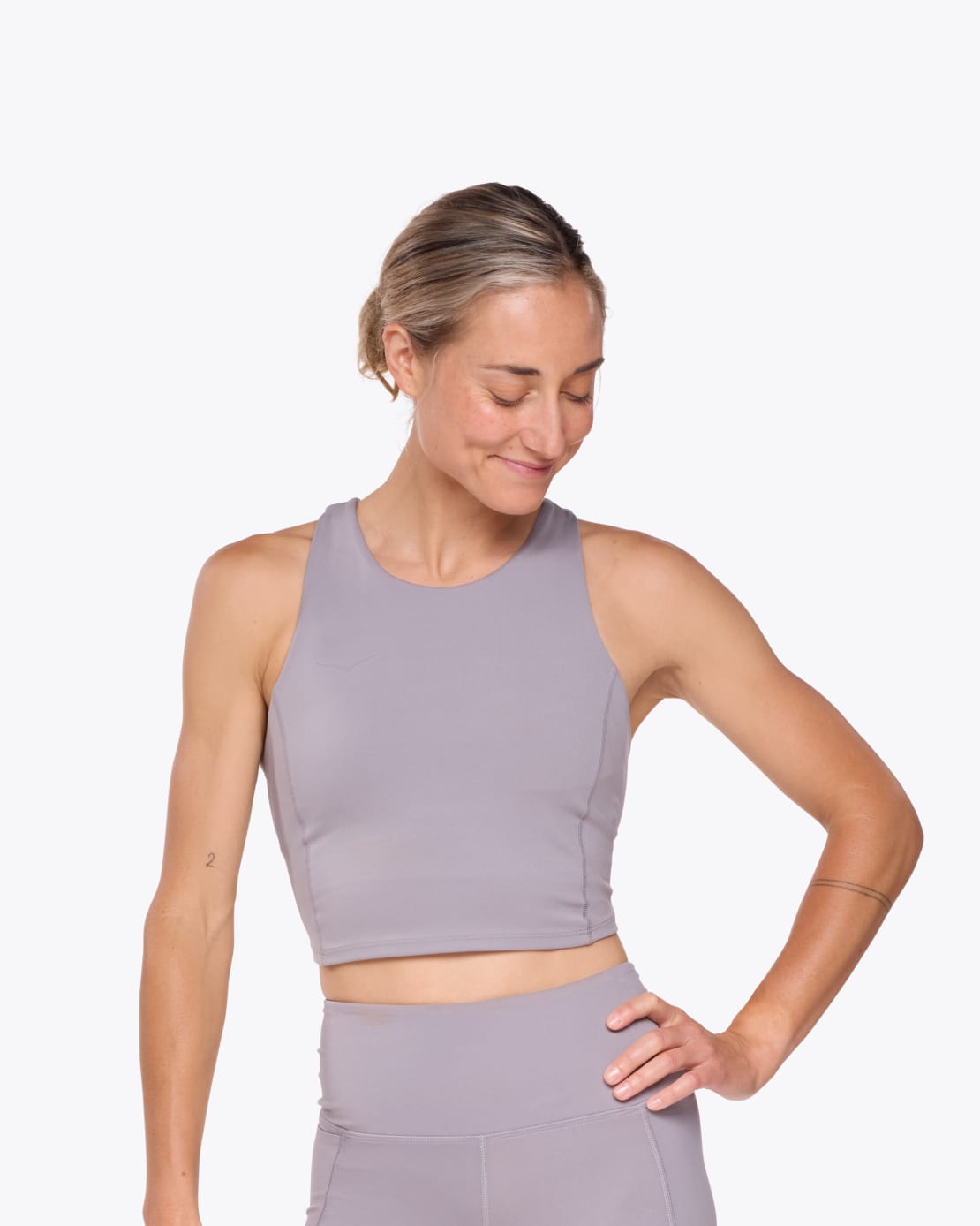 HOKA ONE ONE® Elaro Crop Bra for Women | HOKA ONE ONE®