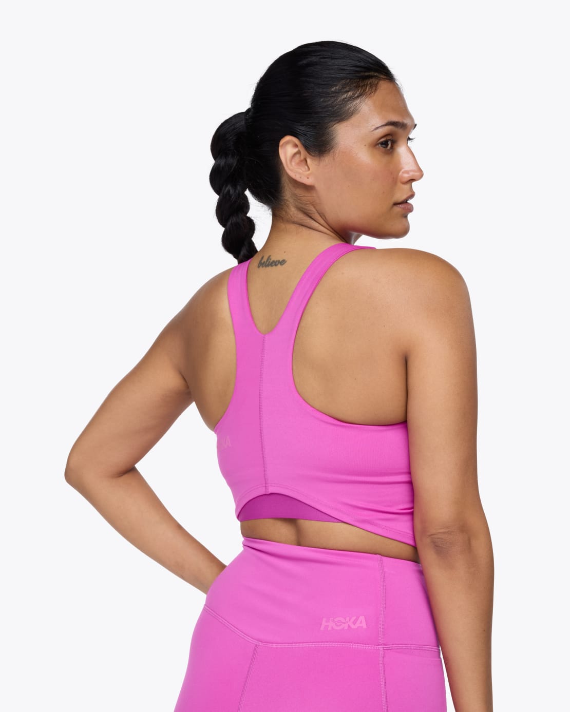 HOKA ONE ONE® Elaro Crop Bra for Women | HOKA ONE ONE®