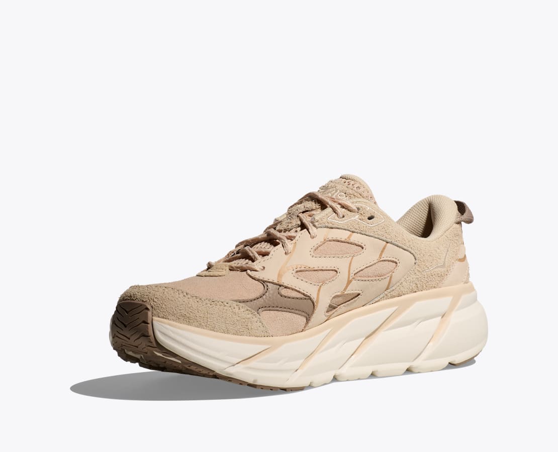 HOKA ONE ONE® Elite Terrain System Clifton L Suede for | HOKA ONE ONE®