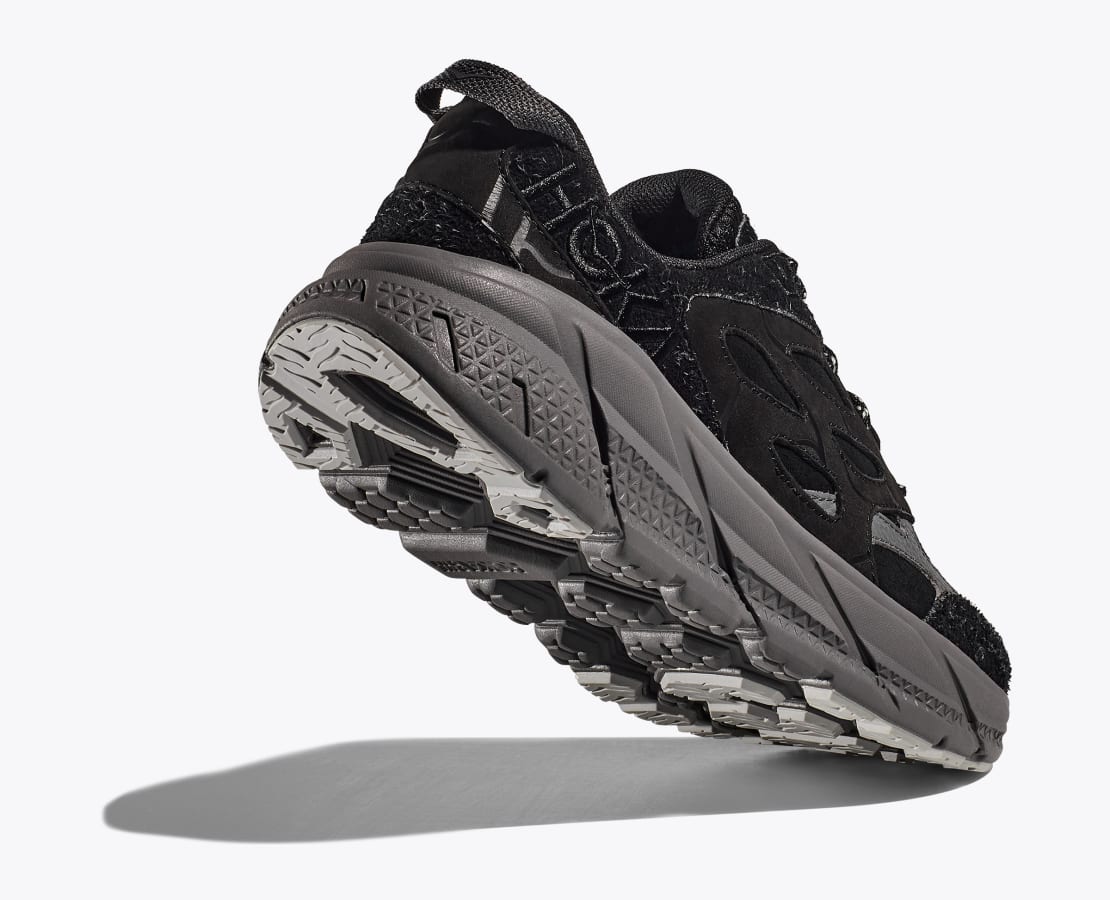 HOKA ONE ONE® Elite Terrain System Clifton L Suede for | HOKA ONE ONE®