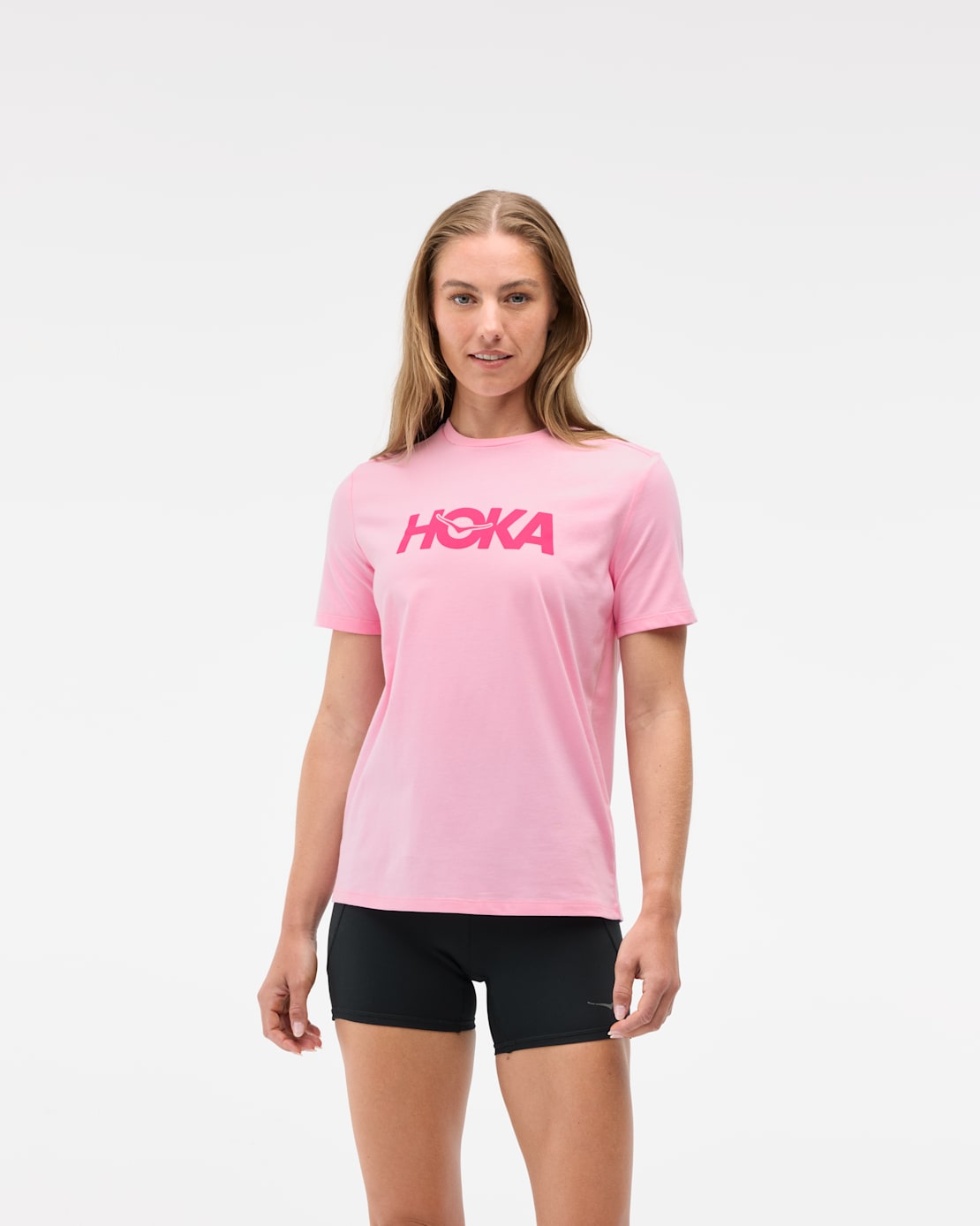 HOKA ONE ONE® Core Logo CTN SS Tee for Women | HOKA ONE ONE®