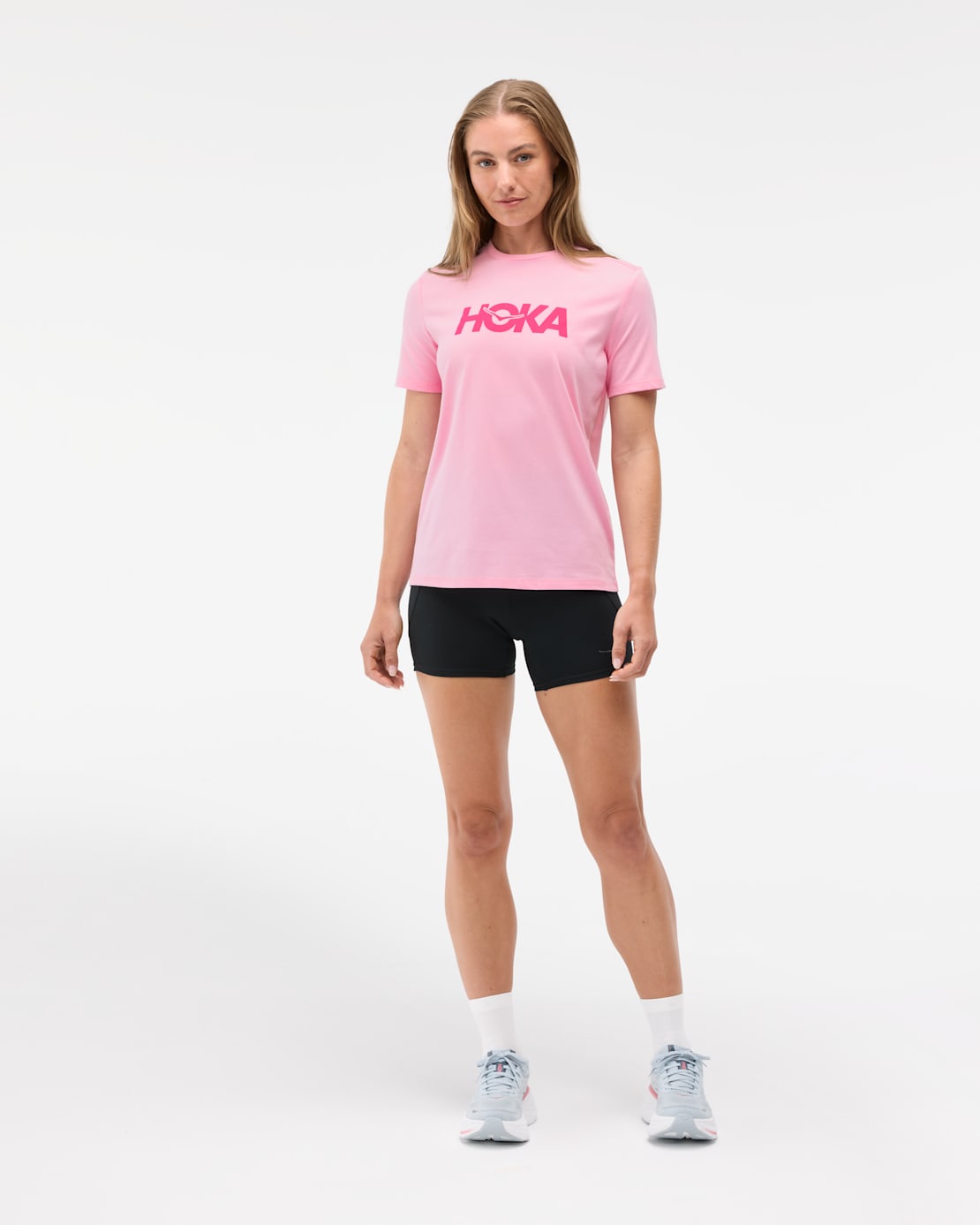 HOKA ONE ONE® Core Logo CTN SS Tee for Women | HOKA ONE ONE®