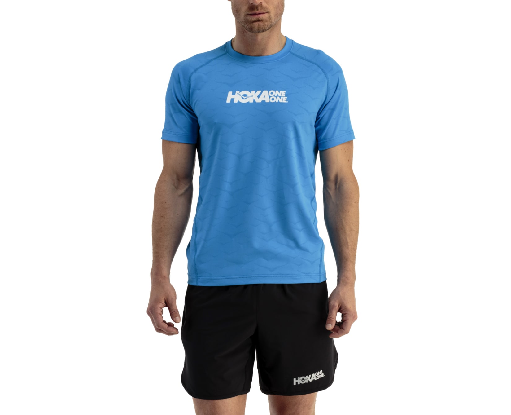 Men's HOKA Jacquard Tee | HOKA ONE ONE®