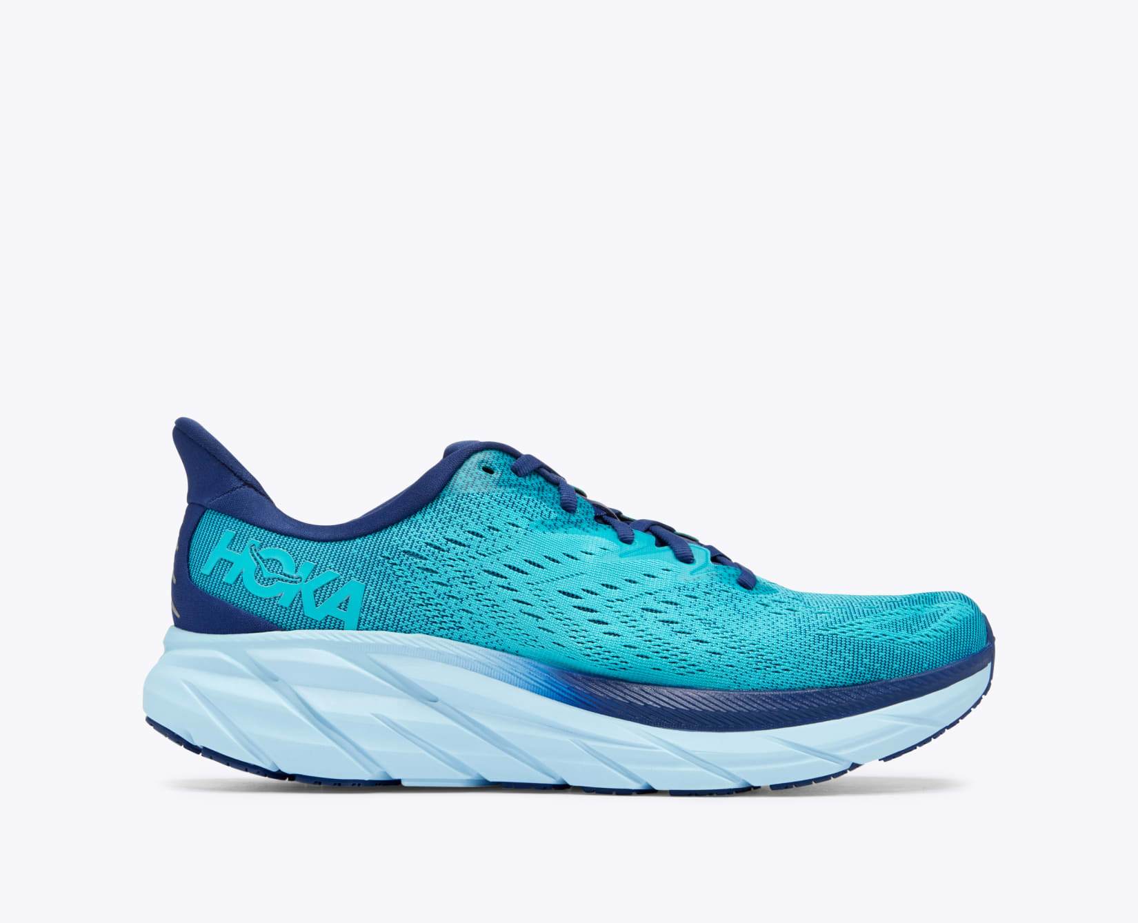 Men's Clifton 8 Max Cushioned Road Running Shoe | HOKA®
