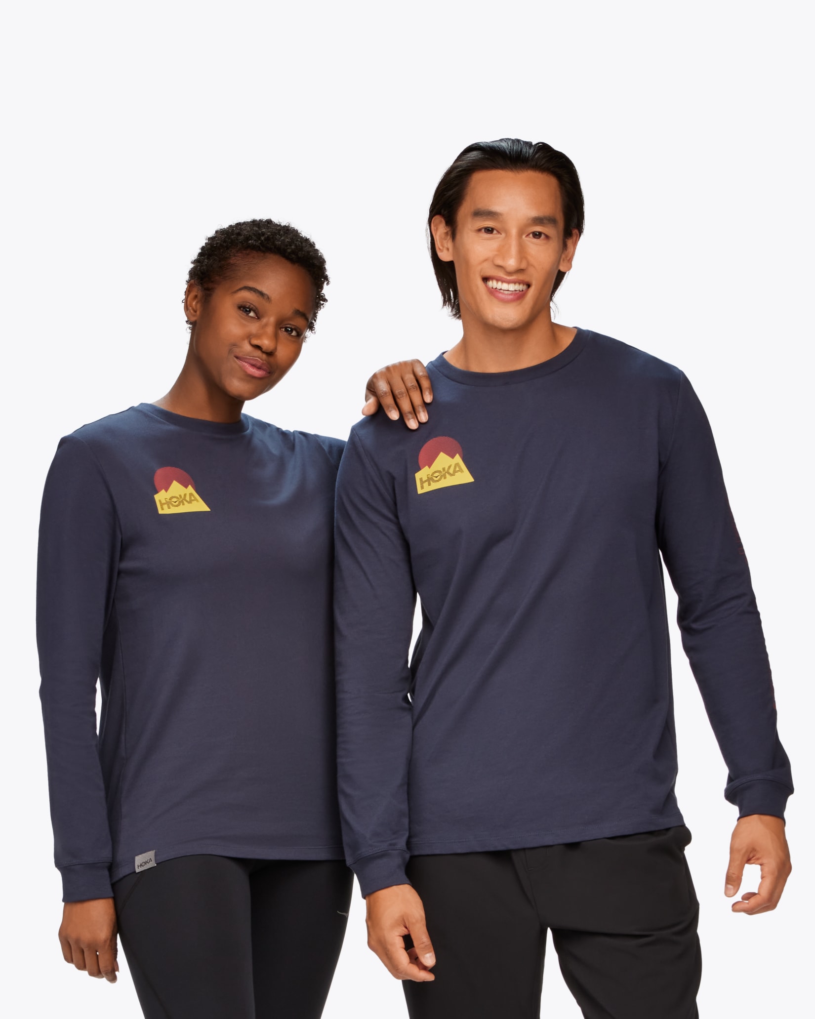 HOKA ONE ONE® Graphic LS Tee for | HOKA ONE ONE®