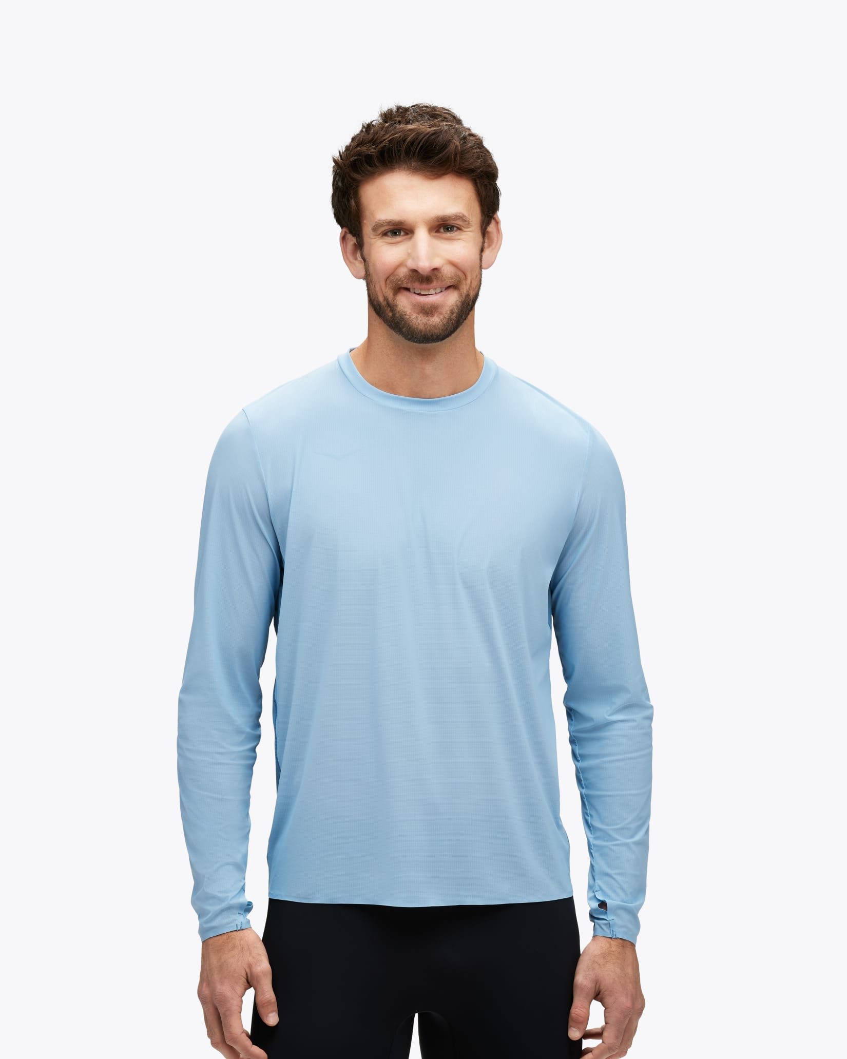 HOKA ONE ONE Airolite Run Long Sleeve For Men HOKA ONE ONE hoka-one-one-airolite-run-long-sleeve-for-men-hoka-one-one
