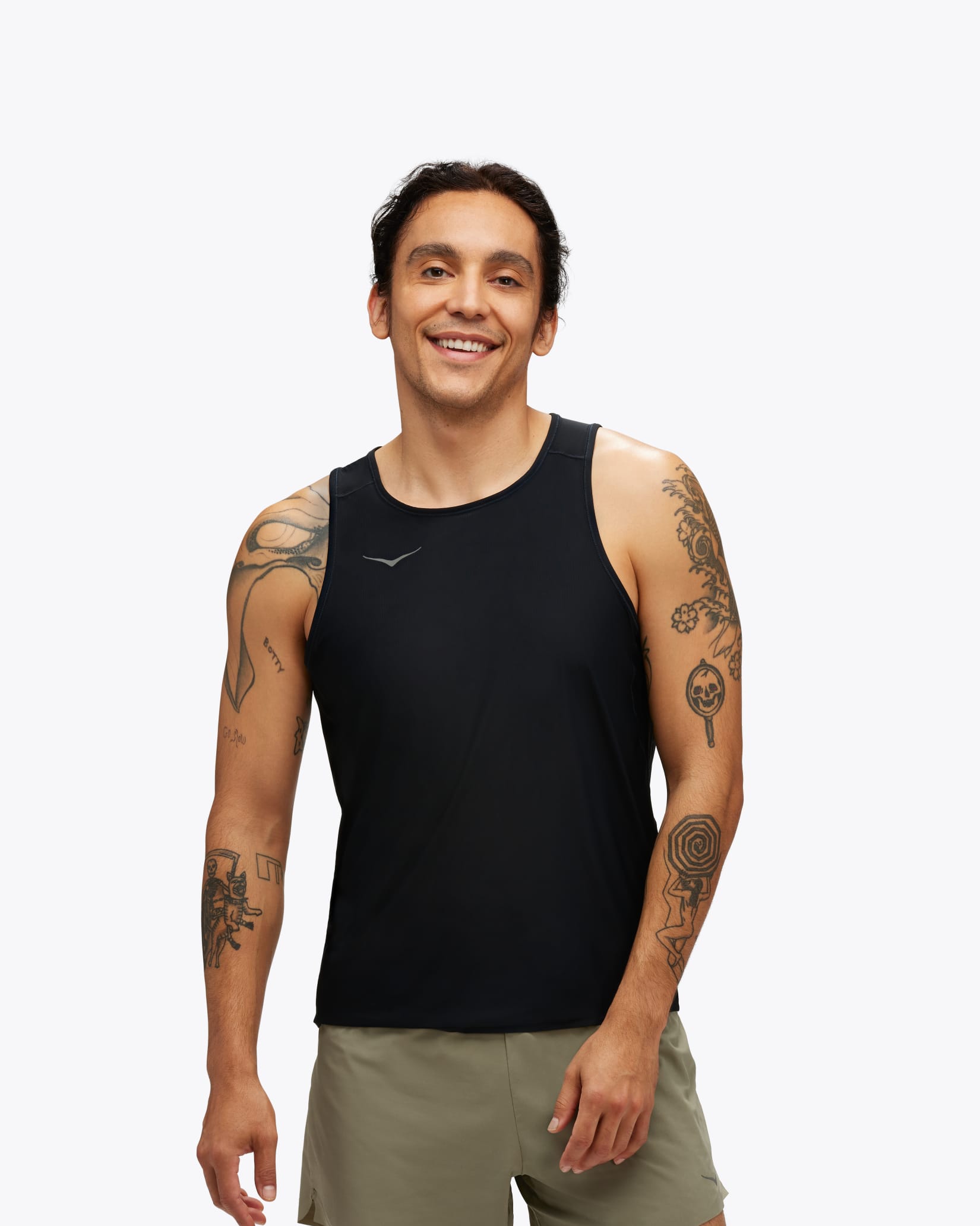 HOKA ONE ONE® Airolite Run Tank for Men | HOKA ONE ONE®