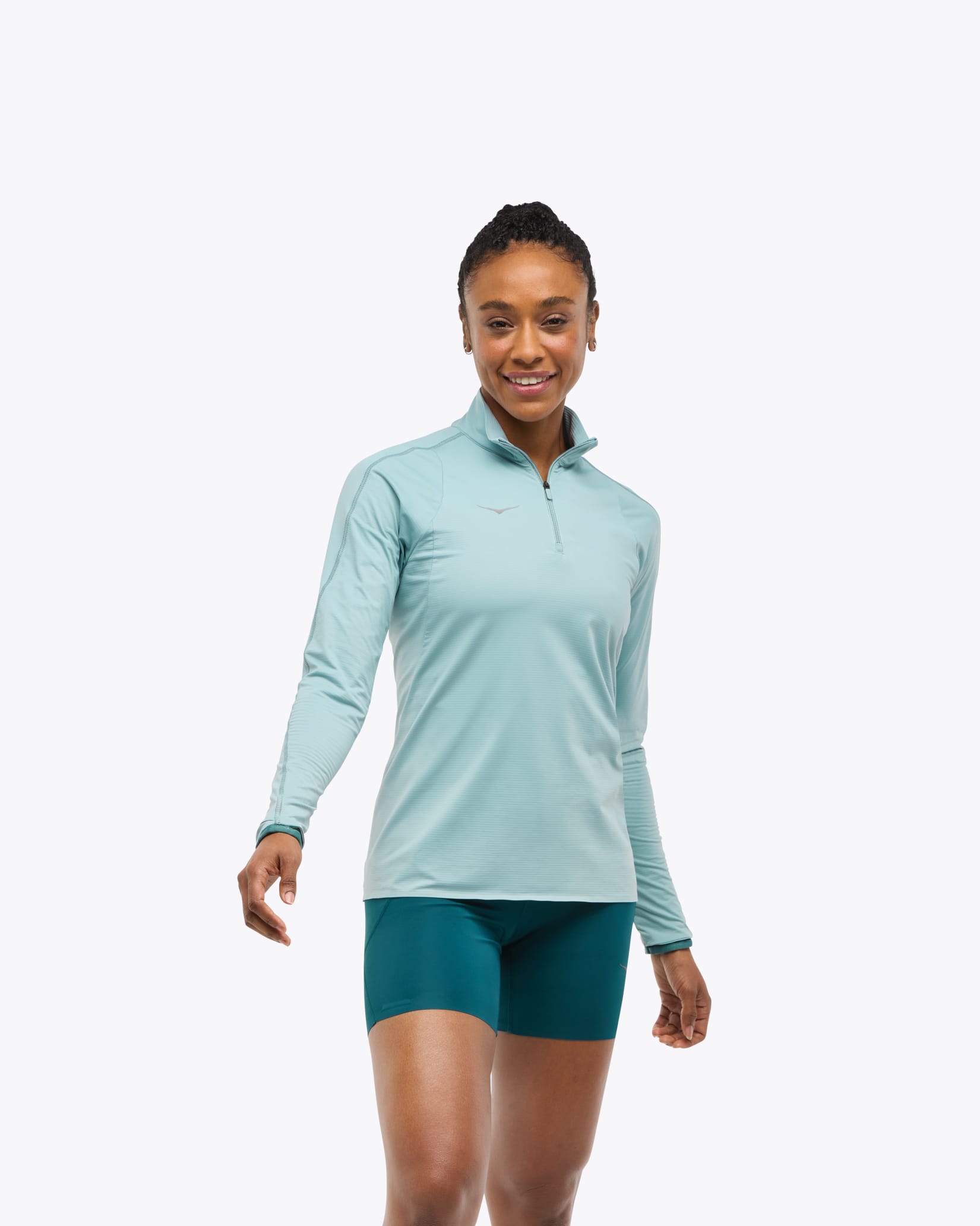 HOKA ONE ONE® GlideTech Quarter Zip for Women | HOKA ONE ONE®