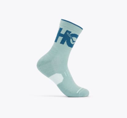 Green Socks | Running Socks: No-Show & Crew | HOKA®