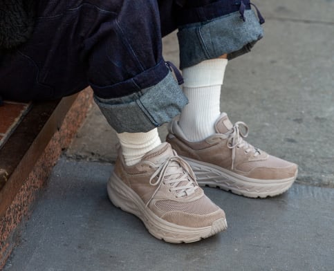 Hoka X Engineered Garments Bondi L