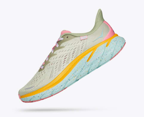 HOKA x Free People Movement Clifton 8