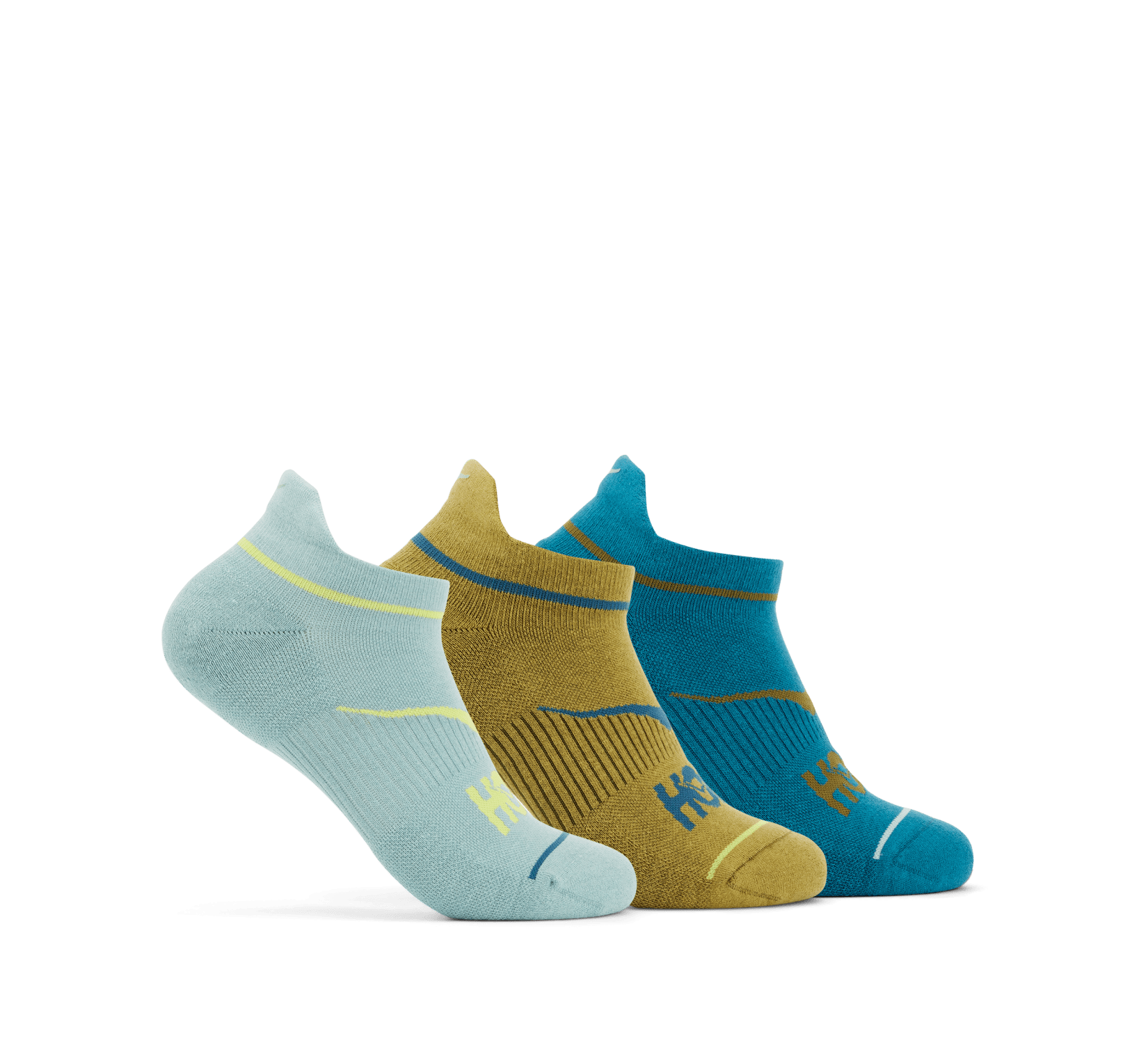 HOKA No-Show Run Sock 3-Pack for All | HOKA® UK