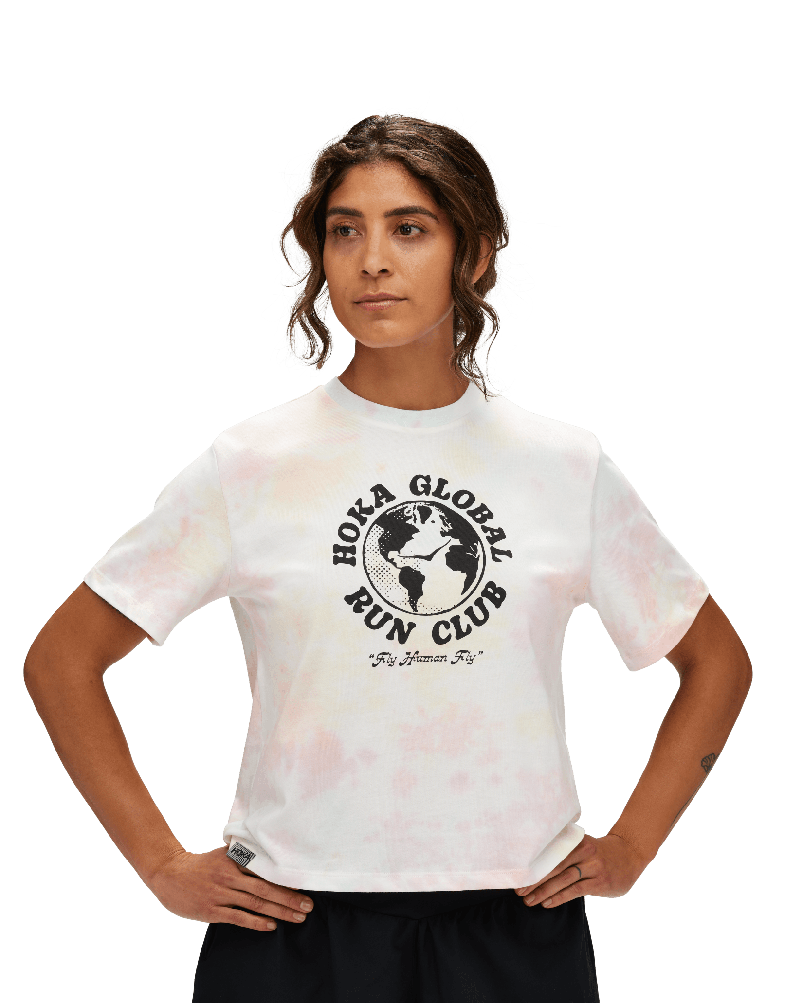 Hoka Graphic Short Sleeve Print For Women Hoka® Nl