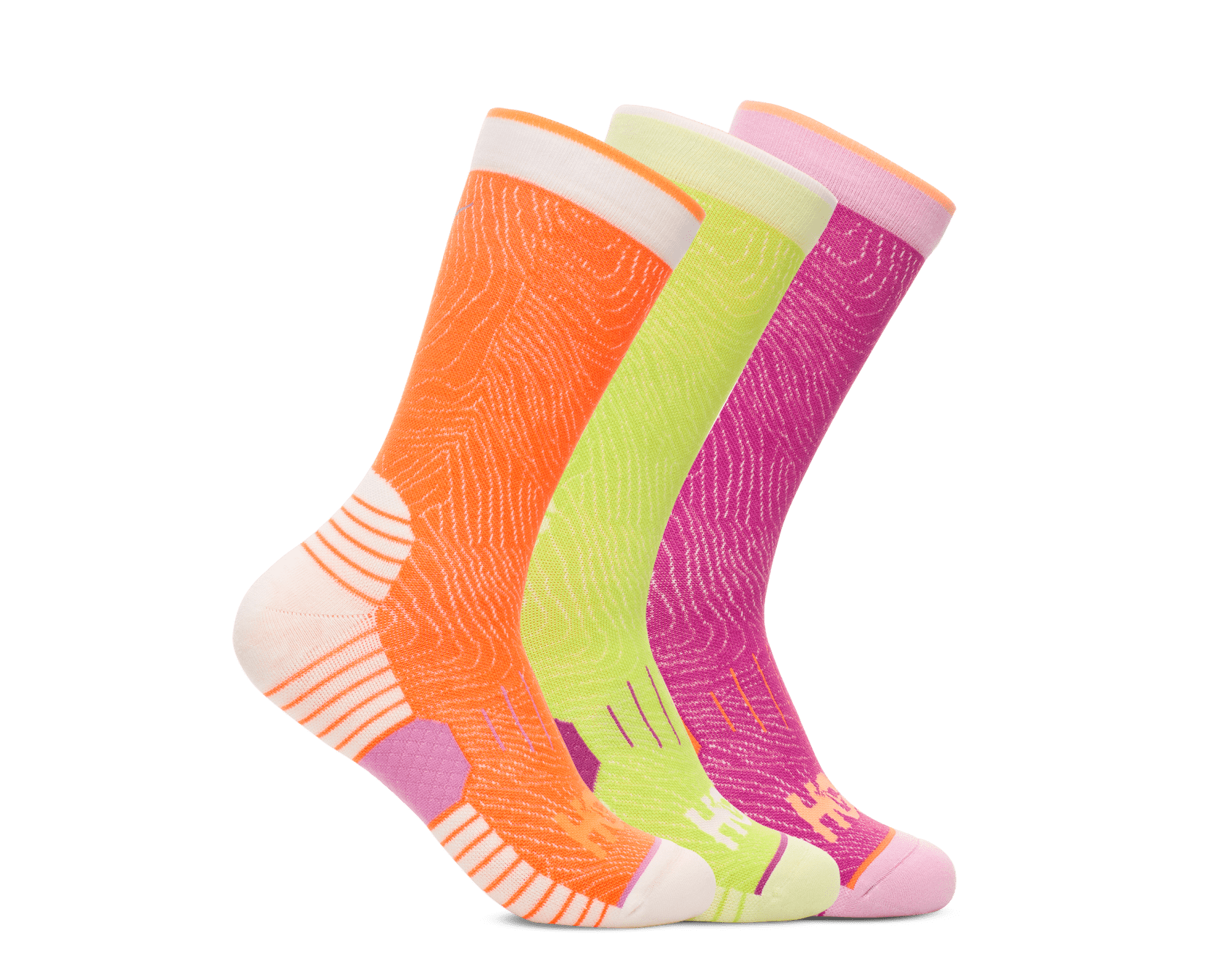 HOKA Crew Run Sock 3-Pack for All | HOKA® UK