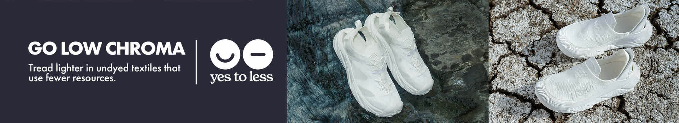 HOKA® 公式サイト【GO LOW CHROMA】（ホカオネオネ™）