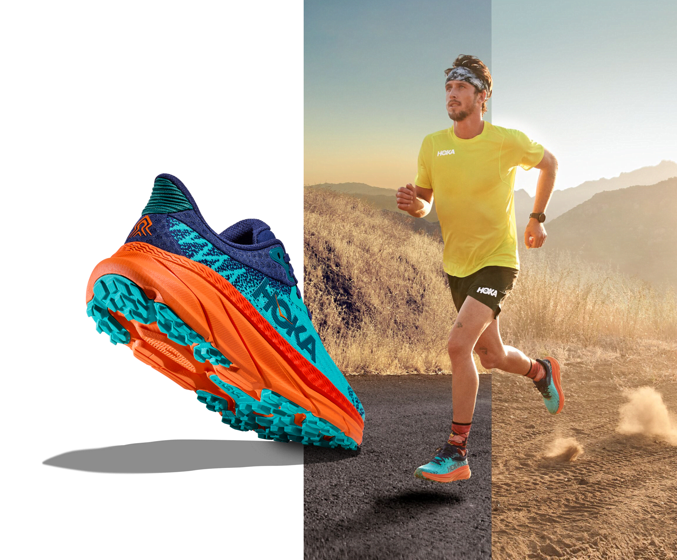 Challenger 7 Versatile Running Shoe HOKA Challenger 7 Versatile Running Shoe HOKA