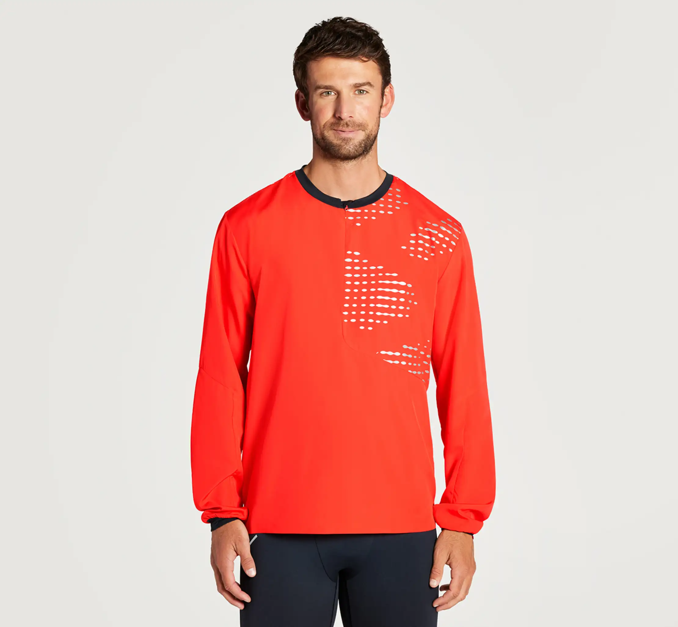 HOKA 1/2 Zip Wind Shell for Men | HOKA® EE